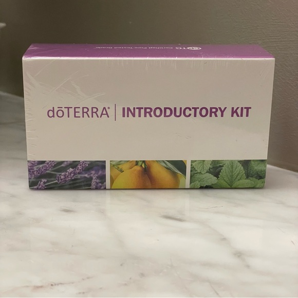 Doterra | Other | New Doterra Essential Oil Intro Kit 3 5ml Lemon ...
